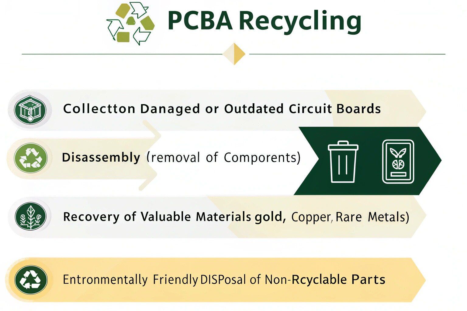 PCBA Recycling: How to Recycle Circuit Boards? - China PCBA Manufacturer