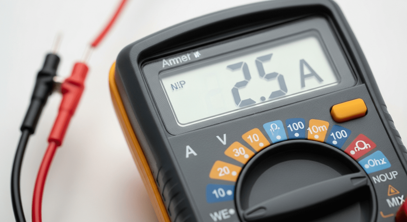 Ammeter: Definition, Types, and Symbol