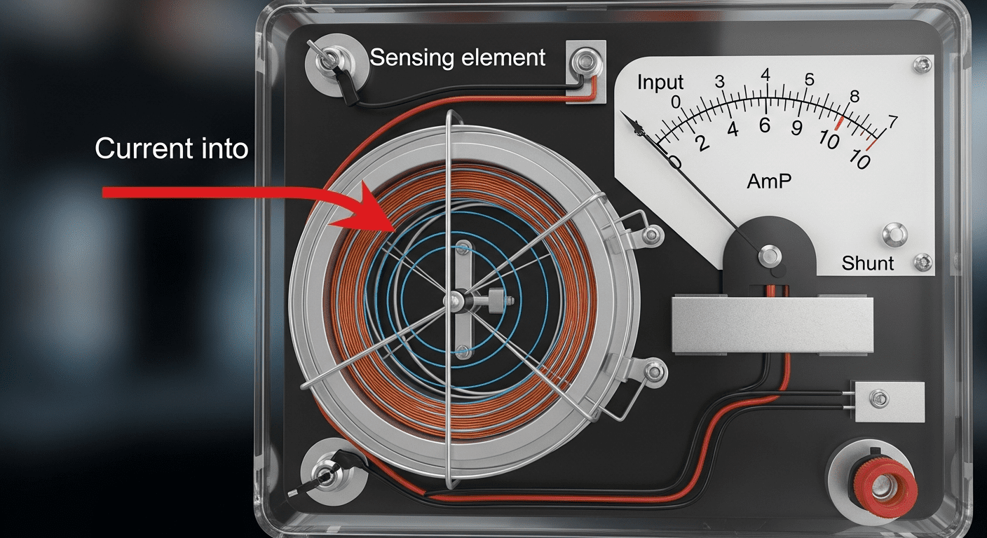 Ammeter: Definition, Types, and Symbol