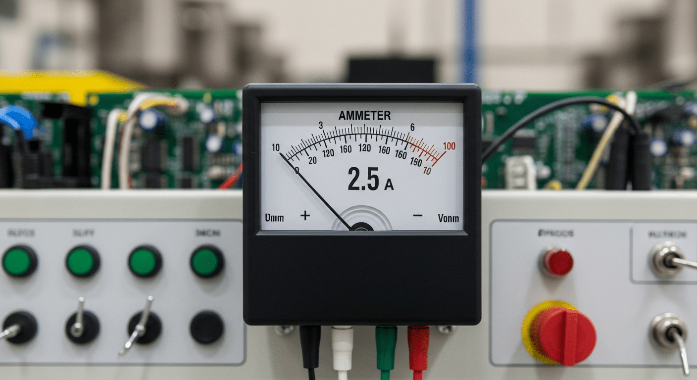 Ammeter: Definition, Types, and Symbol