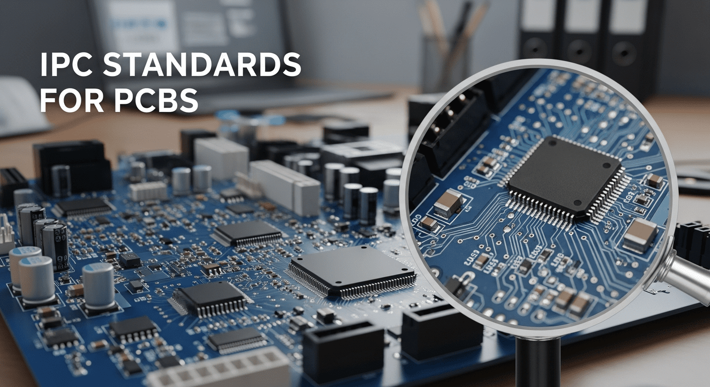 A Full Guide of the IPC Standards for Printed Circuit Boards