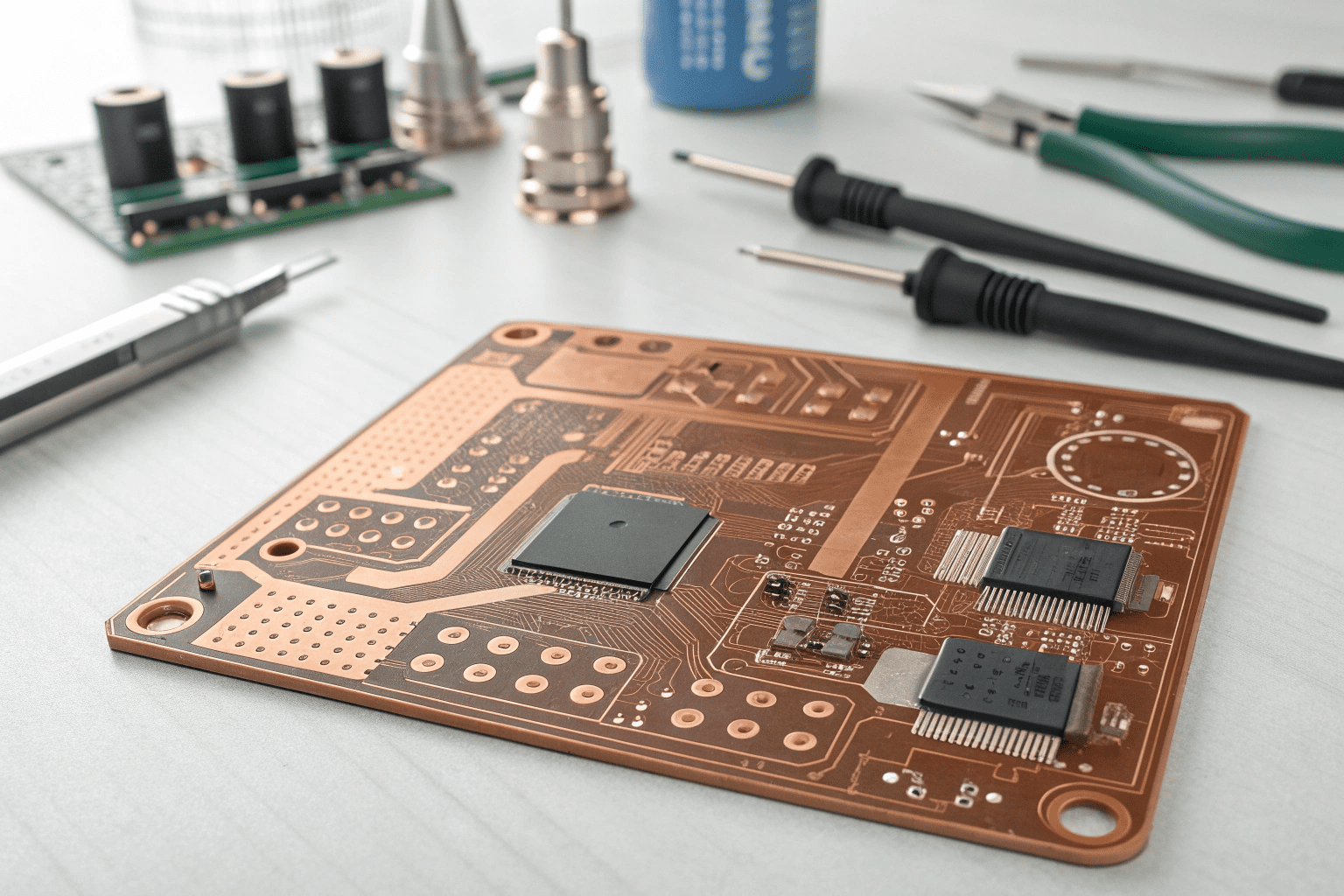 Introduction to PCB and Different Types of Circuit Boards