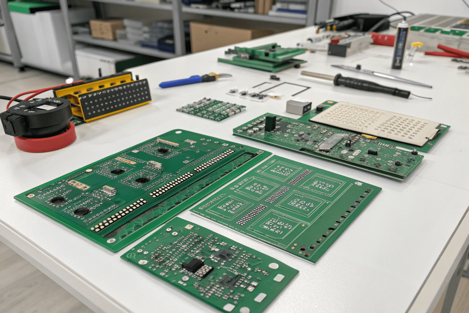 Introduction to PCB and Different Types of Circuit Boards