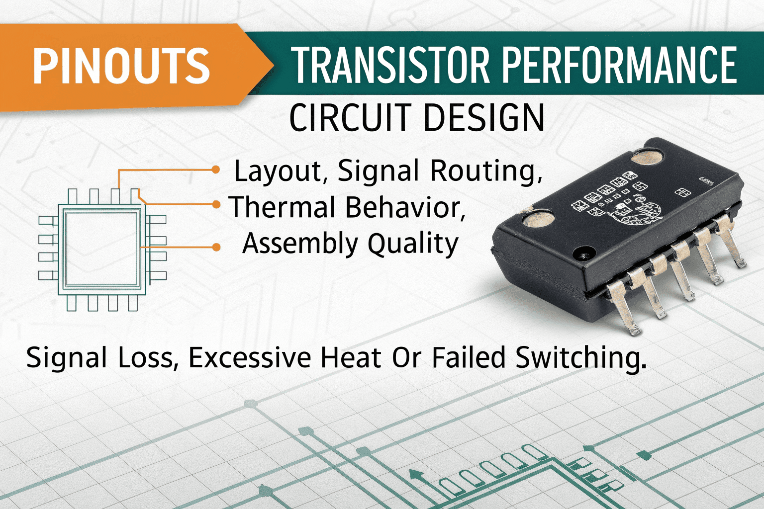 Transistor Pinouts: A Comprehensive Guide