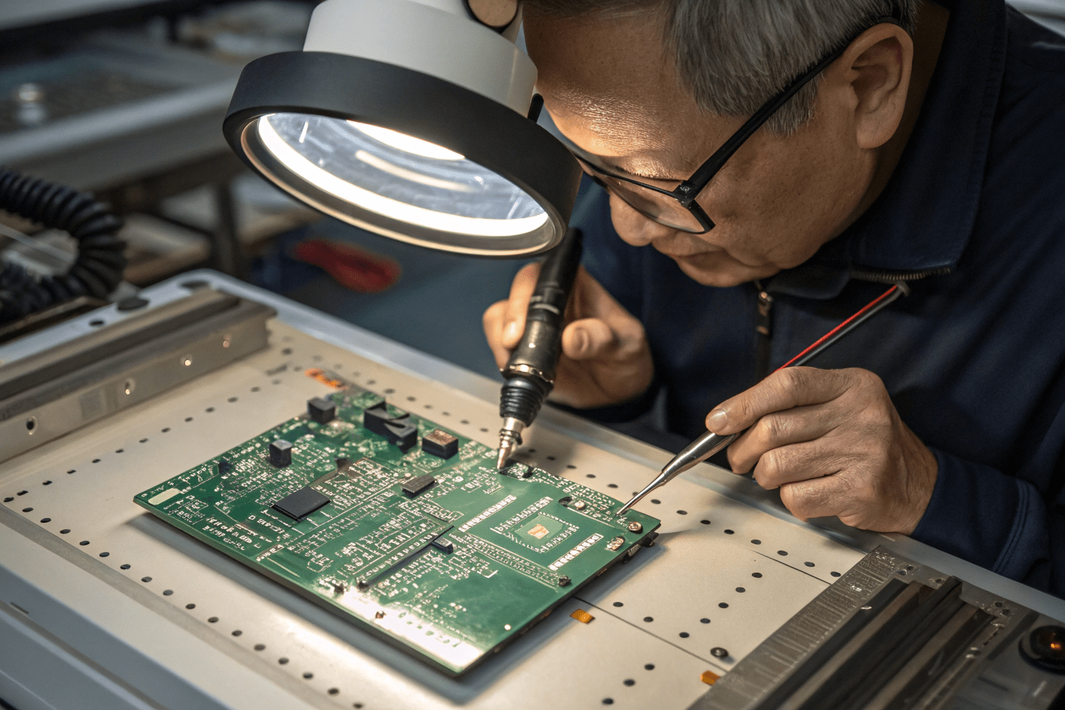 How to Test a PCB Switch: Manufacturing-Level Methods and Process ...